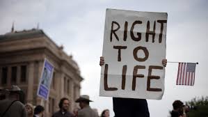THE INALIENABLE RIGHT TO LIFE… « Roybeaird's Blog