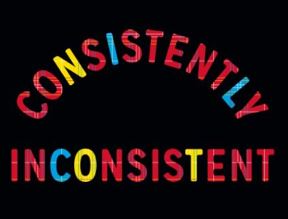 CONSISTENTLY INCONSISTENT… « Roybeaird's Blog